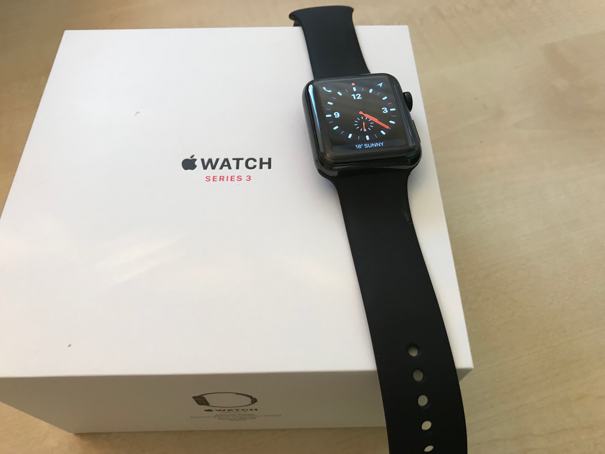 Review: Apple Watch 3 fails physically disabled users — Aestumanda