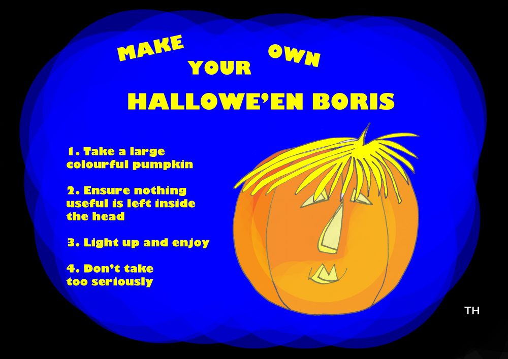Make your own Hallowe'en Boris — Aestumanda