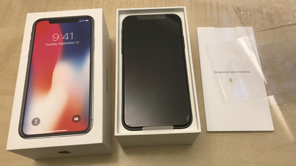 Apple iPhone X Unboxing — Aestumanda