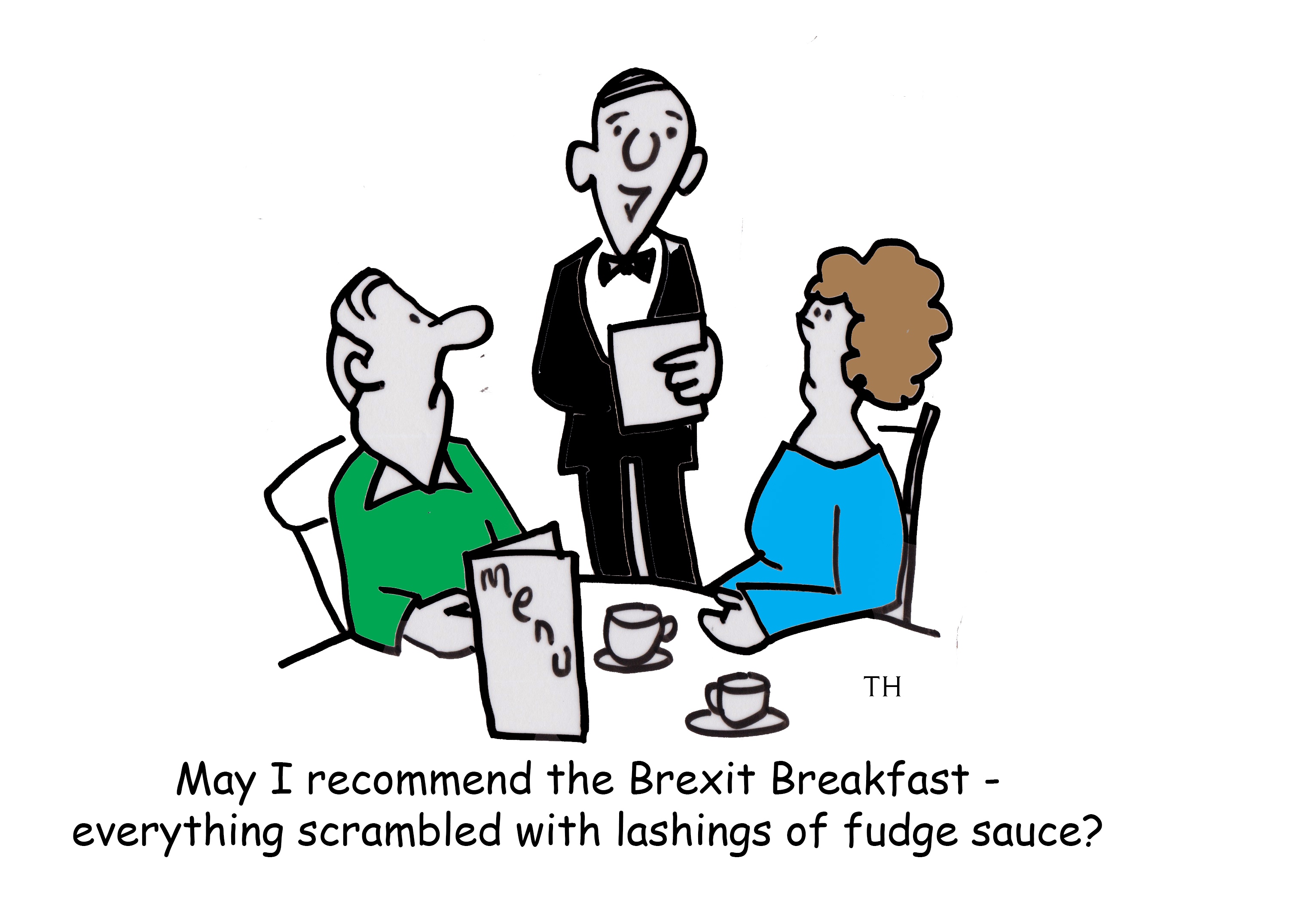 Brexit breakfast — Aestumanda