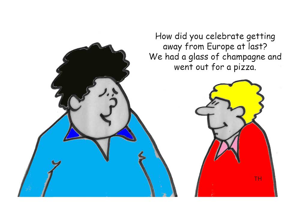 Ted Harrison on the Brexit day celebrations — Aestumanda Ted Harrison on the Brexit day celebrations — Aestumanda